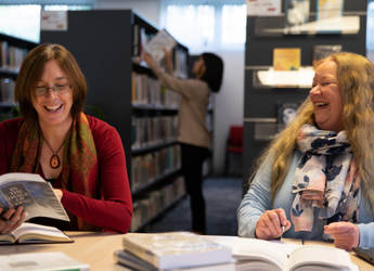 Library | Eva Burrows College