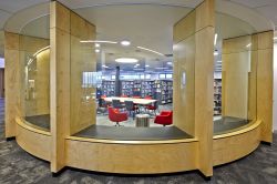 Library | Eva Burrows College